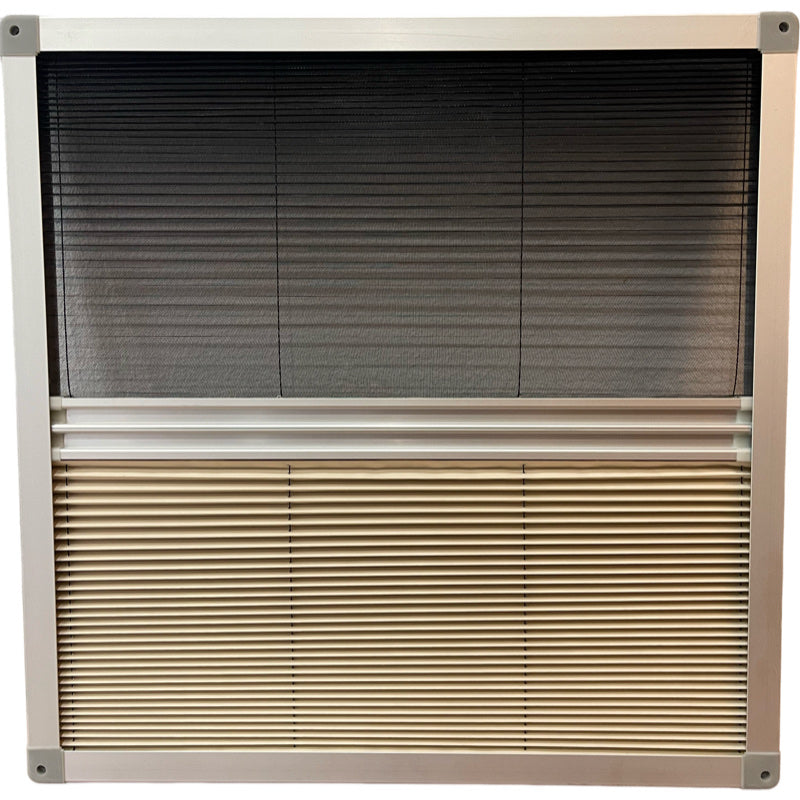 Screen Shade System for 26.6"x26.6" Square Deck Hatch – Galamarine Boat ...