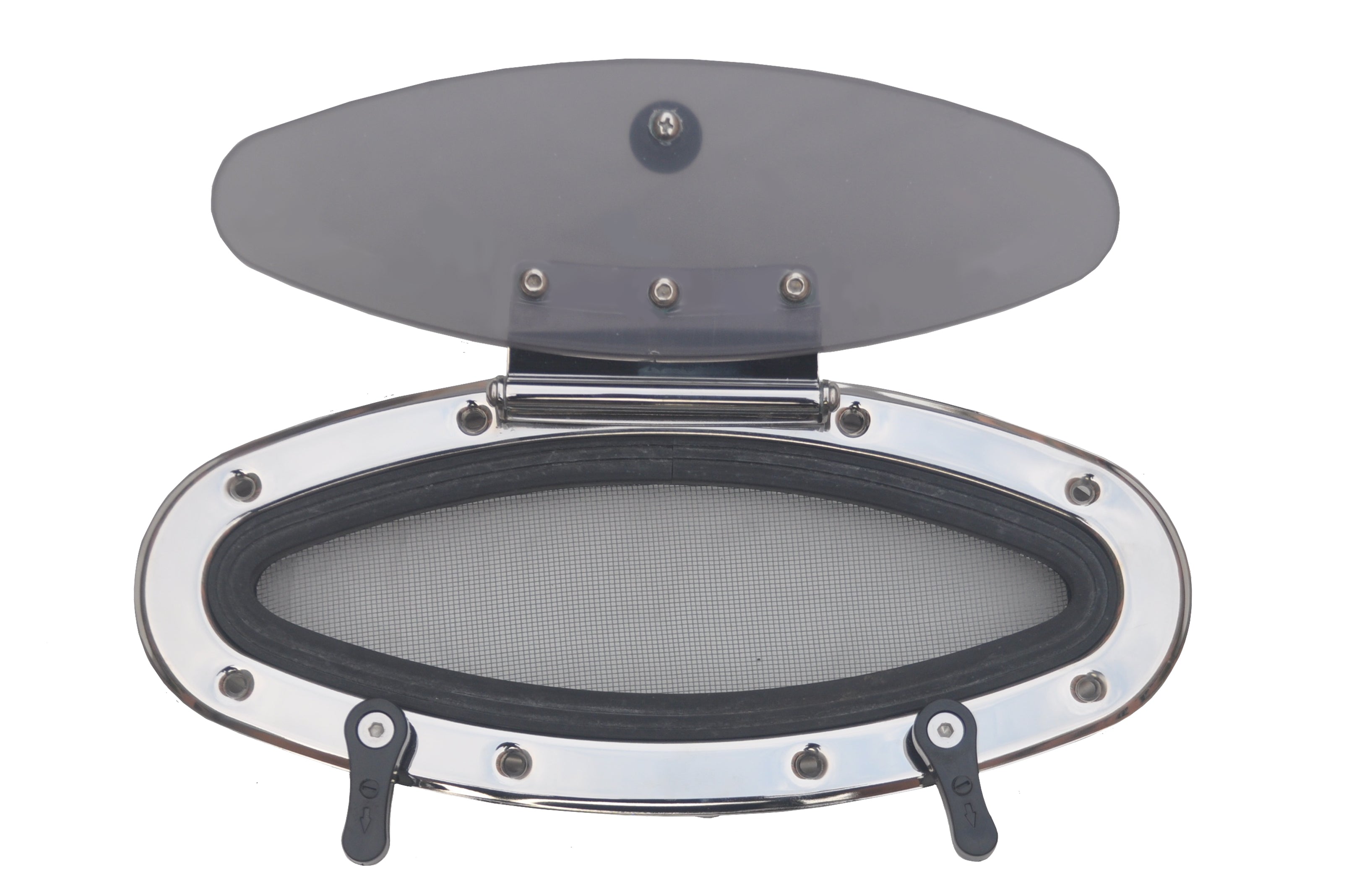 Galamarine Stainless Steel Eye-Shaped Portlight – Galamarine Boat ...